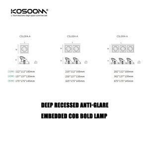 Commercial Lighting LED Light Supplier - Kosoom
