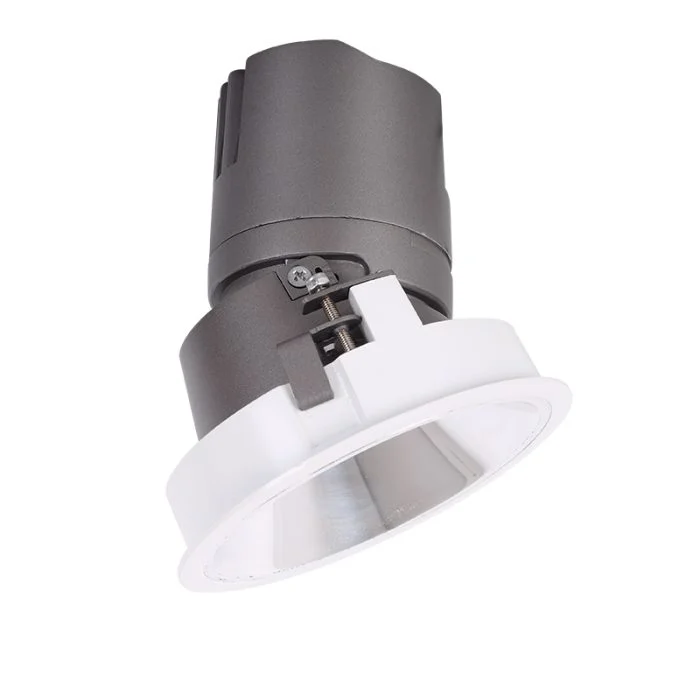 RMI-125 LED Downlight 24W Customizable Color Temperature Adjustable Beam Angle 17°/24°/36 ...