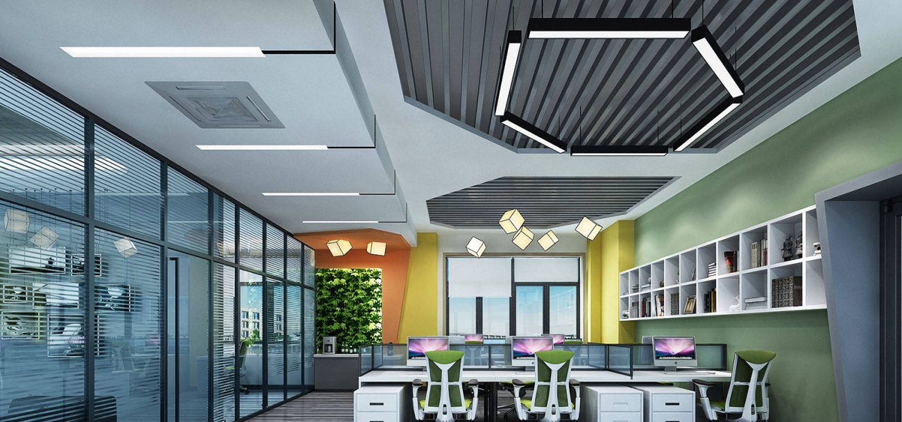 High Quality Customizable LED Light SL91880 Linear Lighting 1750*60*80mm 80W 8000LM -Kosoom 2023