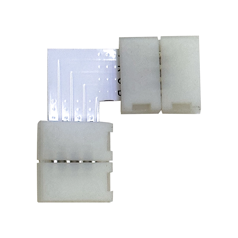 90 Degree Angle Connector for RGB LED Strip with 10MM PCB/Suitable for ...