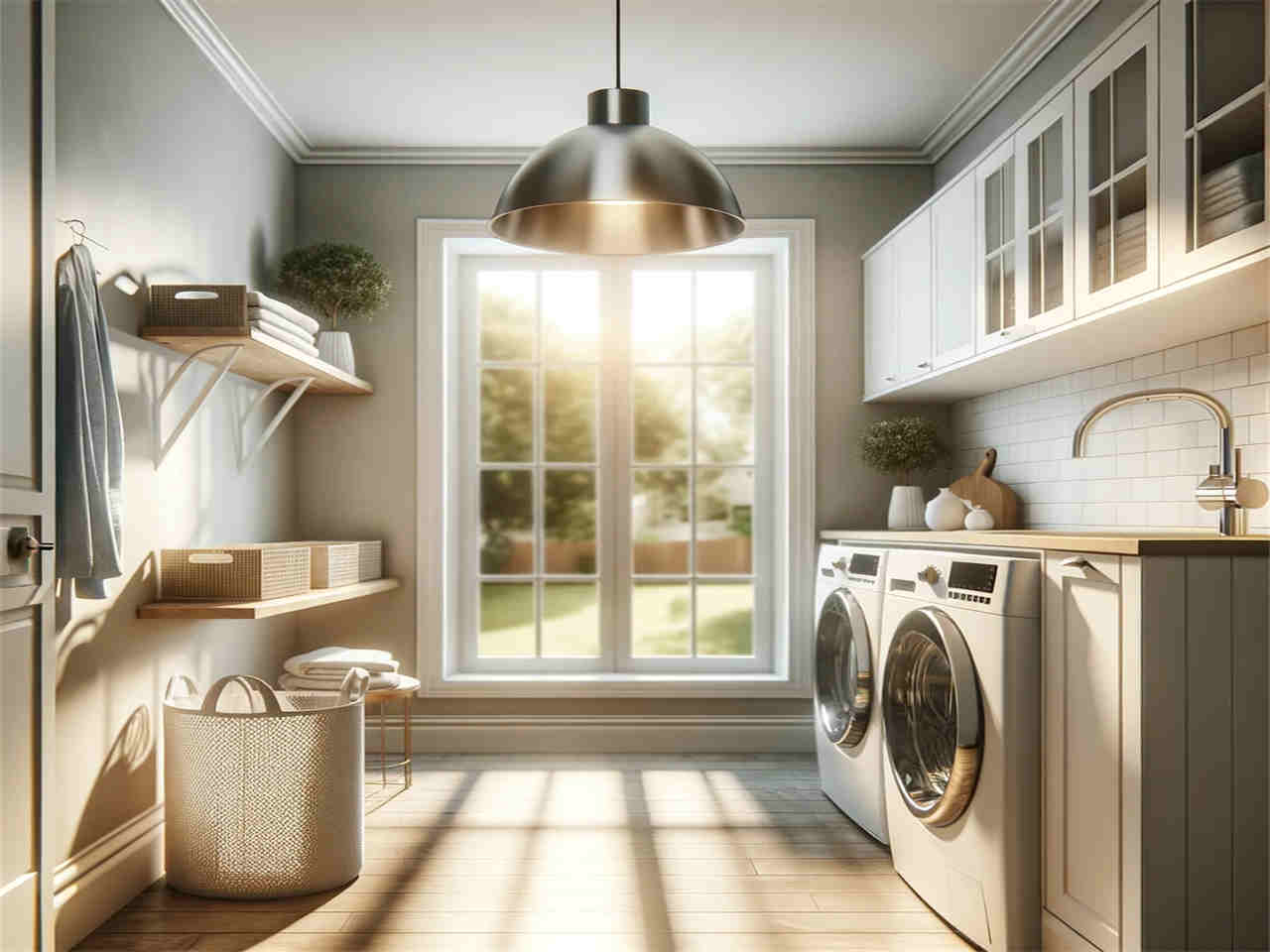 Laundry Room Lighting - Kosoom