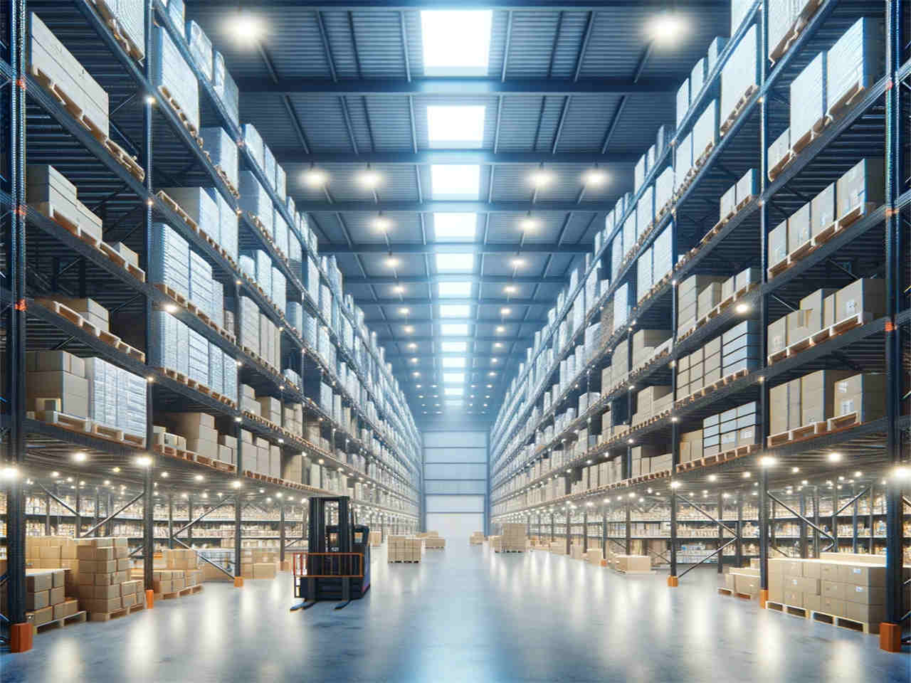 Warehouse Lighting - Kosoom