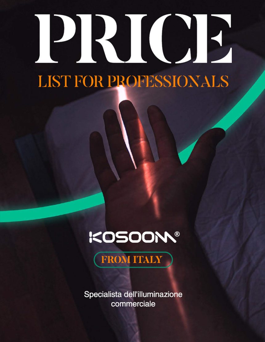 Price list - KOSOOM