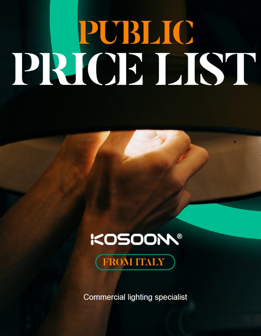Price list - KOSOOM